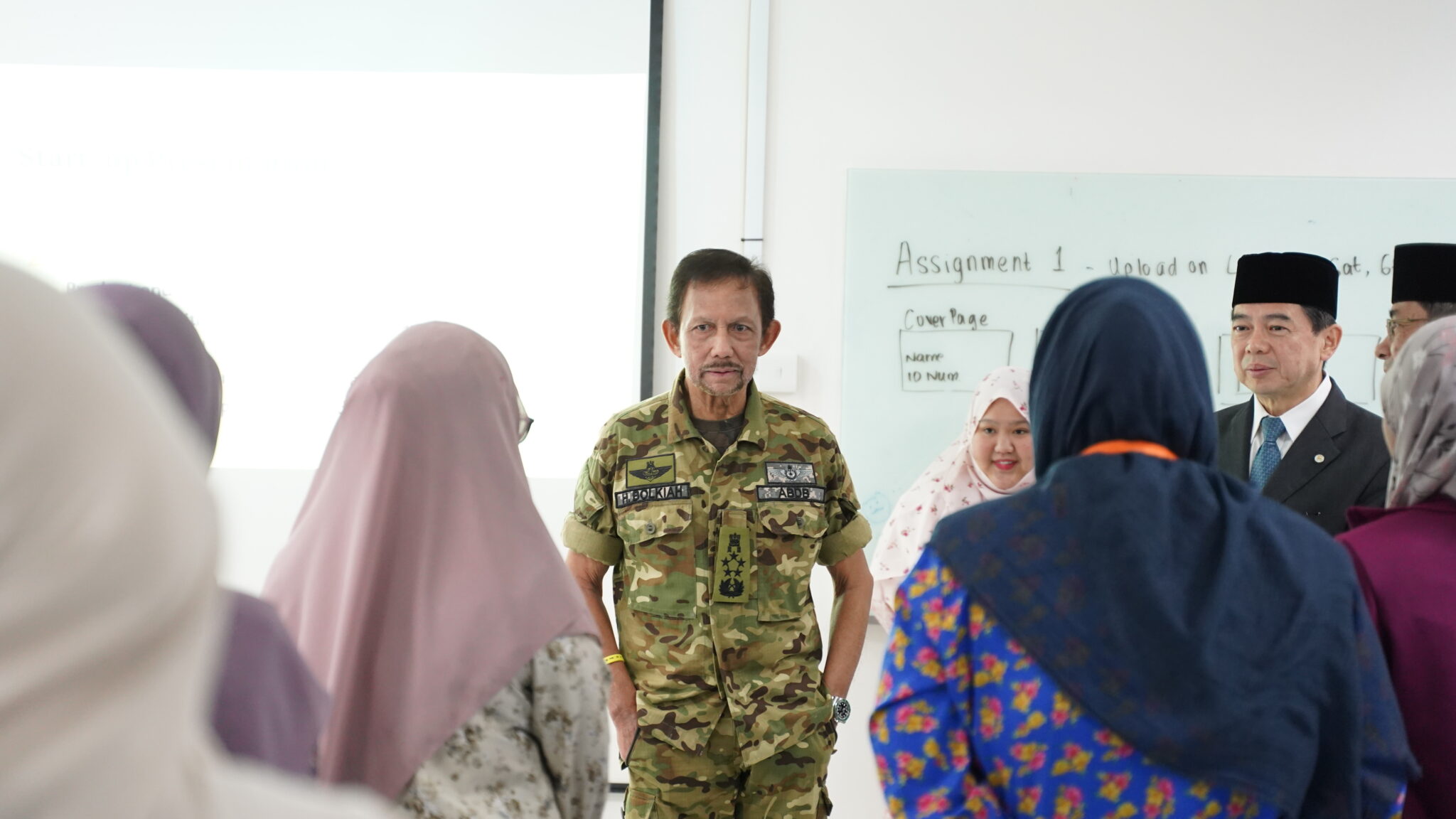 Ong Sum Ping Campus – Politeknik Brunei