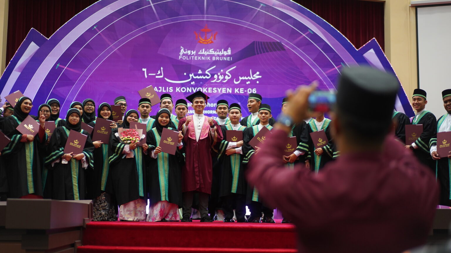 651 receive certificates at PB 6th Convocation Ceremony – Politeknik Brunei