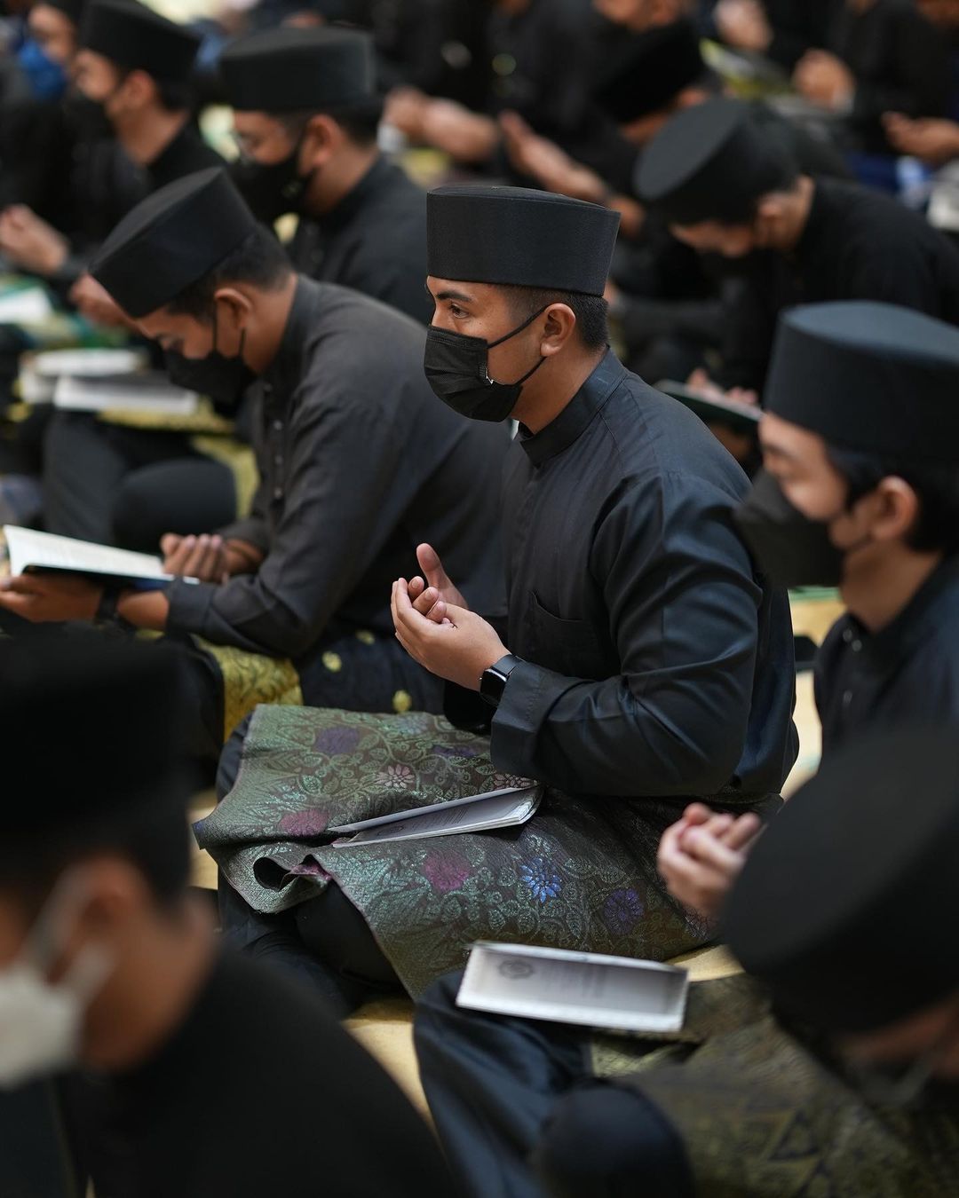 Khatam Al-Quran Ceremony in conjunction with Politeknik Brunei 8th Convocation 2022 – Politeknik ...