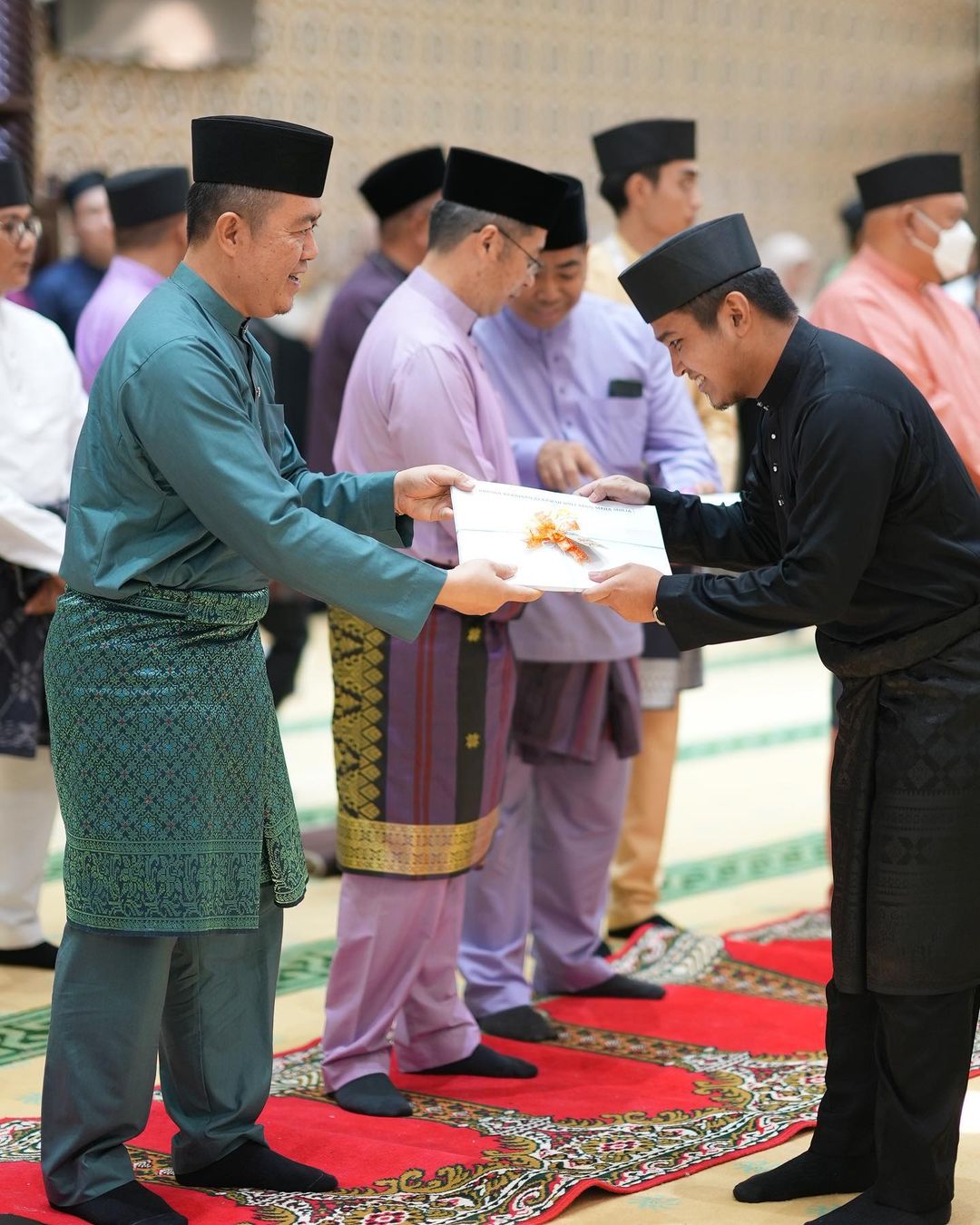 Khatam Al-Quran Ceremony in conjunction with Politeknik Brunei 8th Convocation 2022 – Politeknik ...