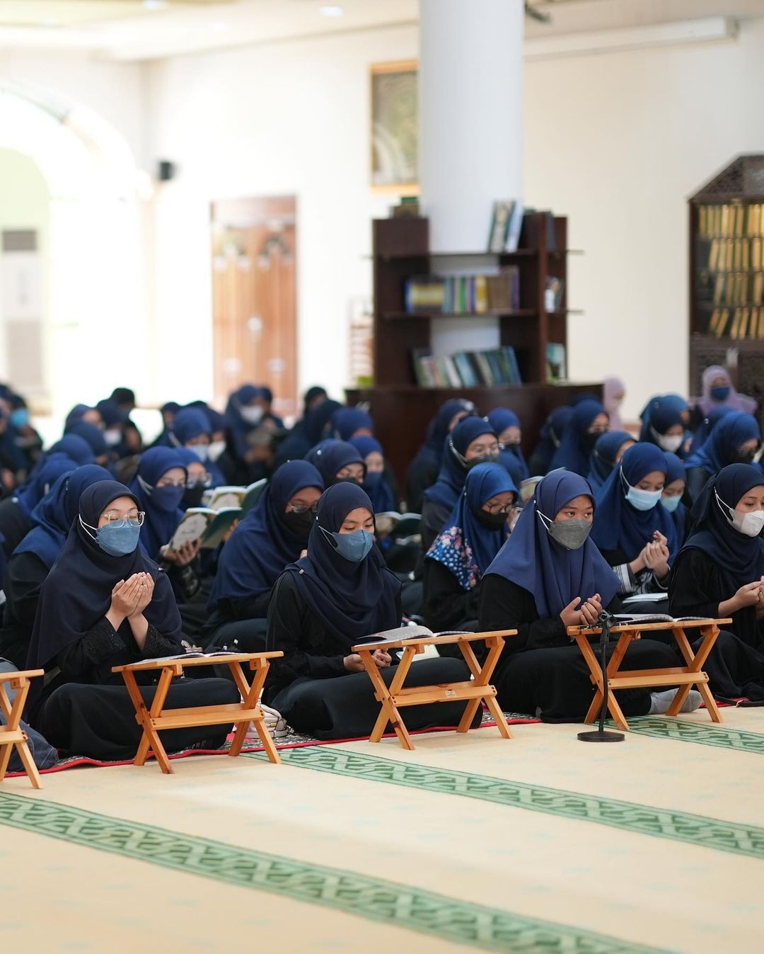 Khatam Al-Quran Ceremony in conjunction with Politeknik Brunei 8th ...