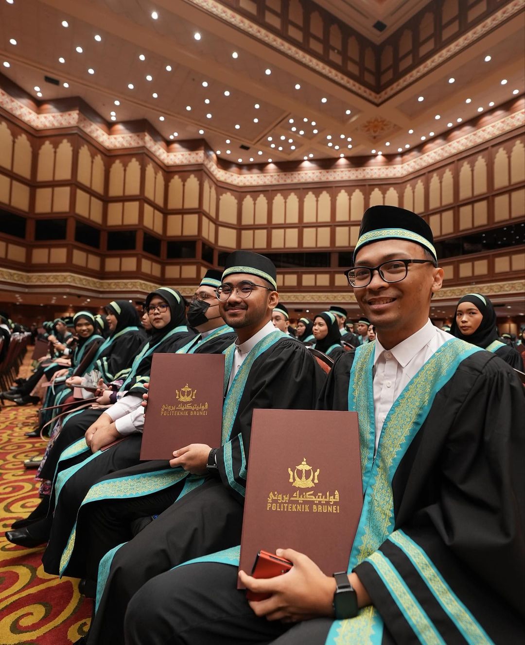 Politeknik Brunei 8th Convocation Ceremony – Politeknik Brunei