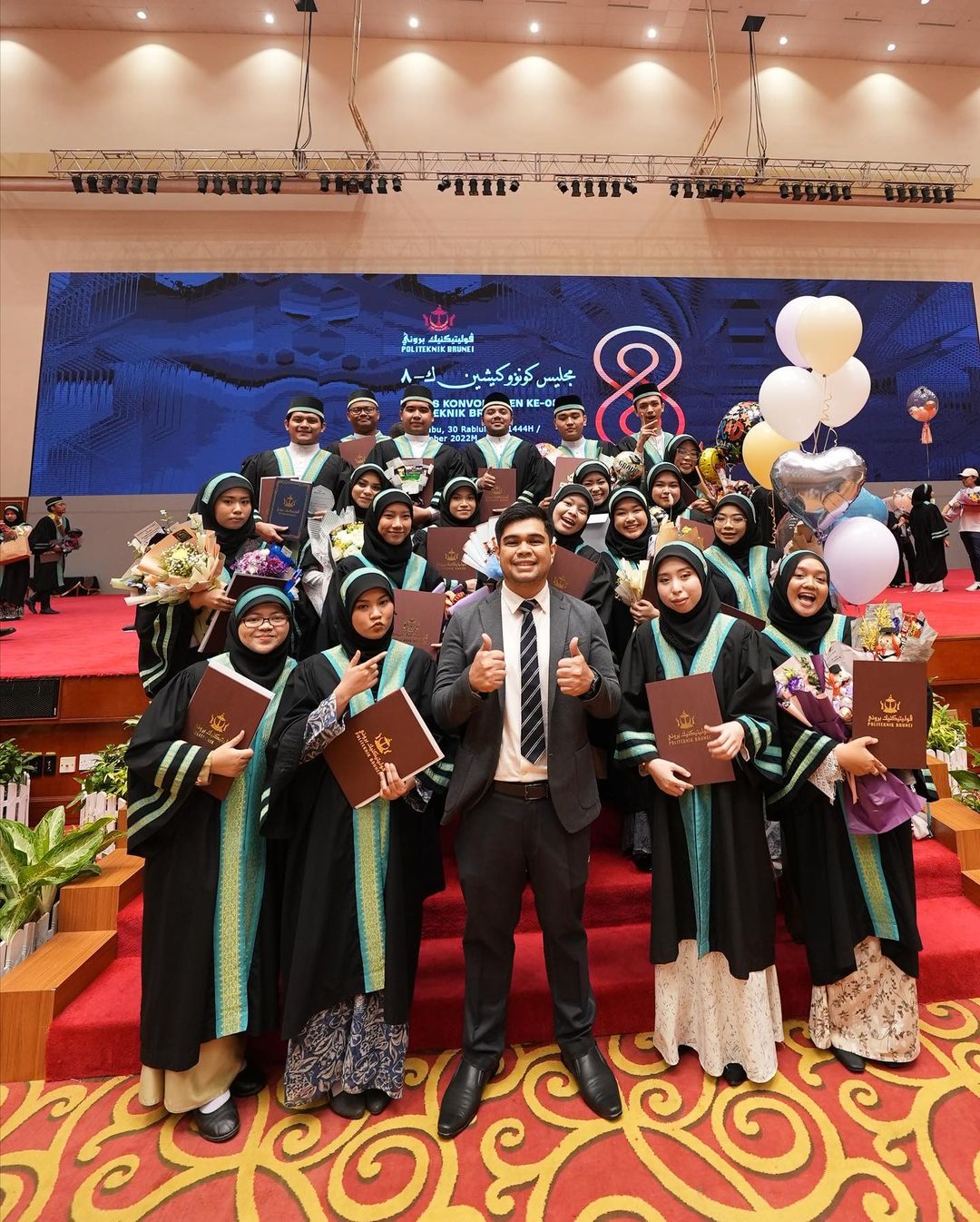 Politeknik Brunei 8th Convocation Ceremony – Politeknik Brunei