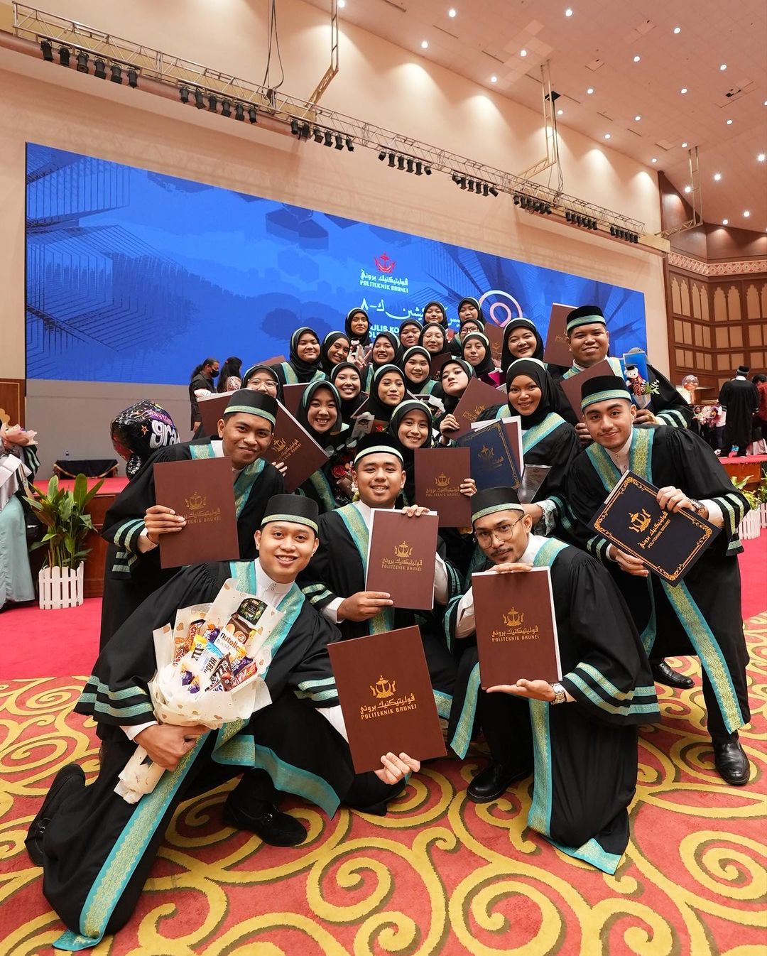 Politeknik Brunei 8th Convocation Ceremony – Politeknik Brunei