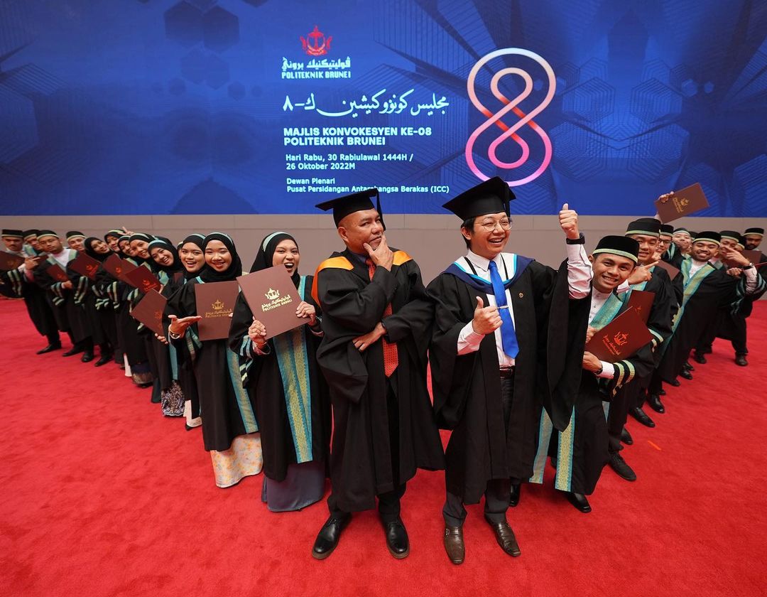 Politeknik Brunei 8th Convocation Ceremony – Politeknik Brunei