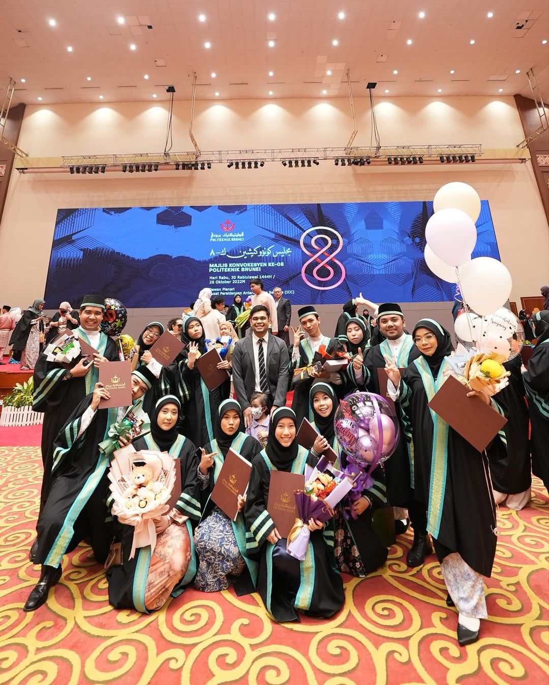 Politeknik Brunei 8th Convocation Ceremony – Politeknik Brunei