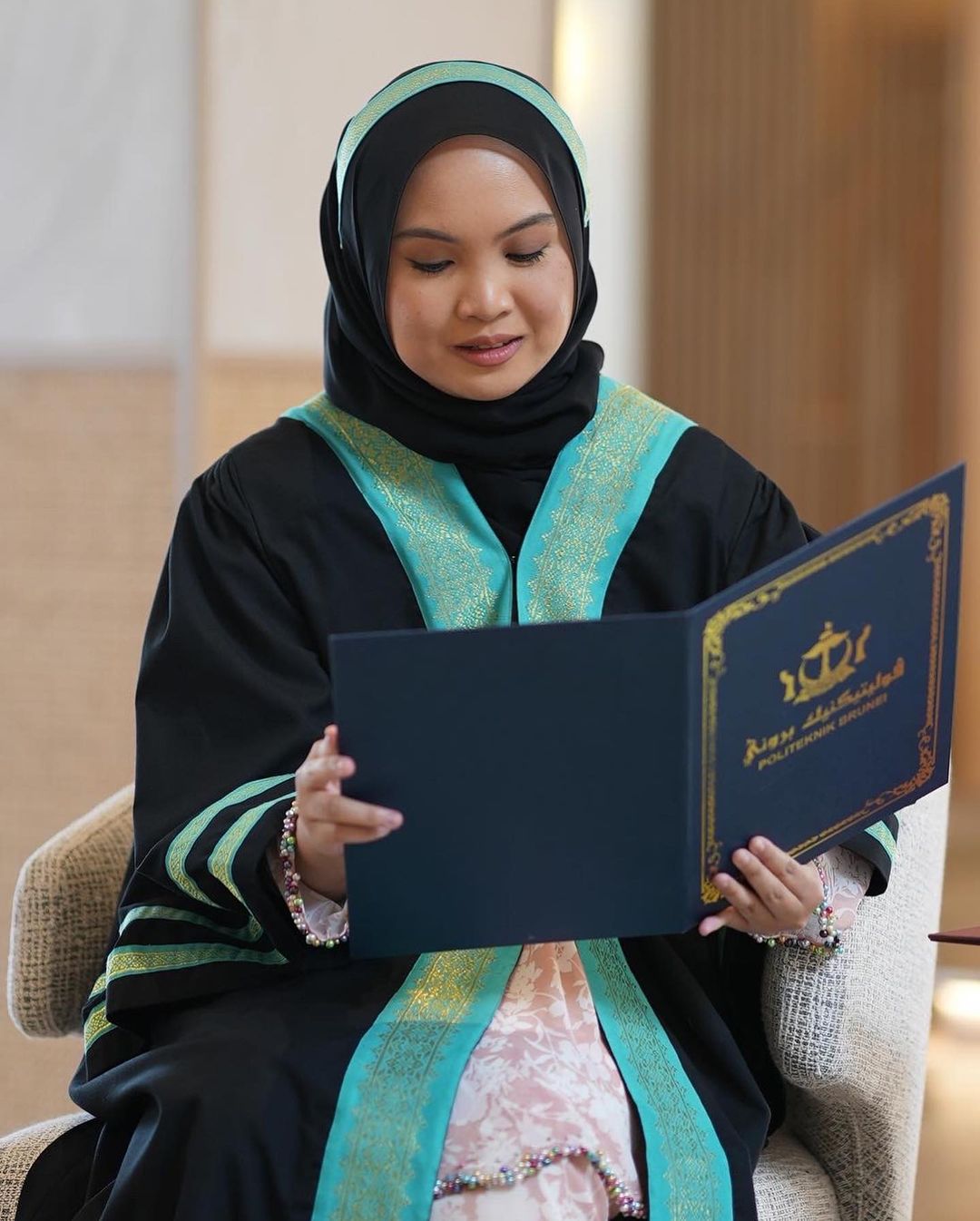 Best Student Award – PB 8th Convocation – Politeknik Brunei