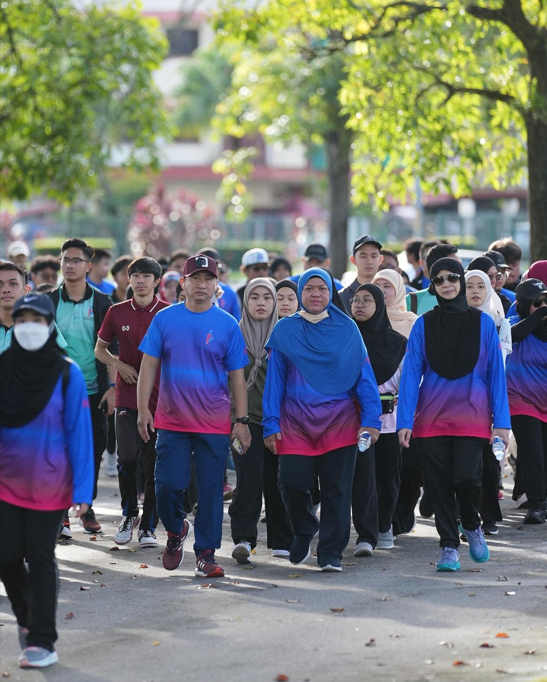 PB 10th Year Anniversary Walkathon – Politeknik Brunei