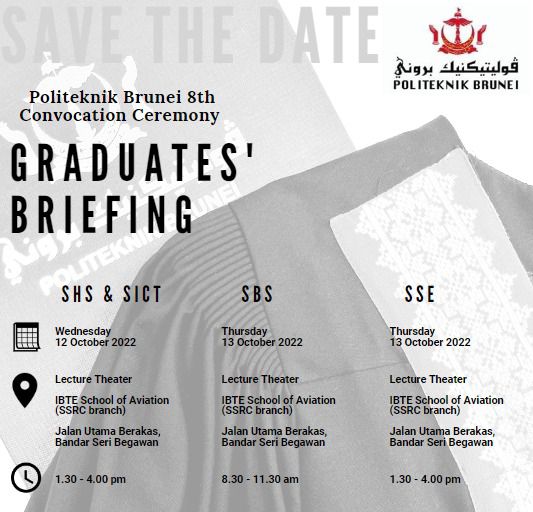 Politeknik Brunei Convocation – Politeknik Brunei