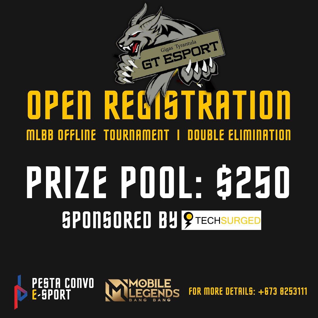 Pesta Konvo – E-Sport – MLBB Offline Tournament – Politeknik Brunei