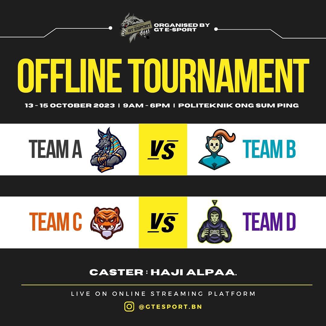 Pesta Konvo – E-Sport – MLBB Offline Tournament – Politeknik Brunei