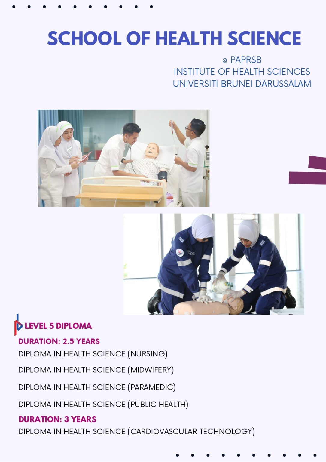 Entry Requirement – Politeknik Brunei