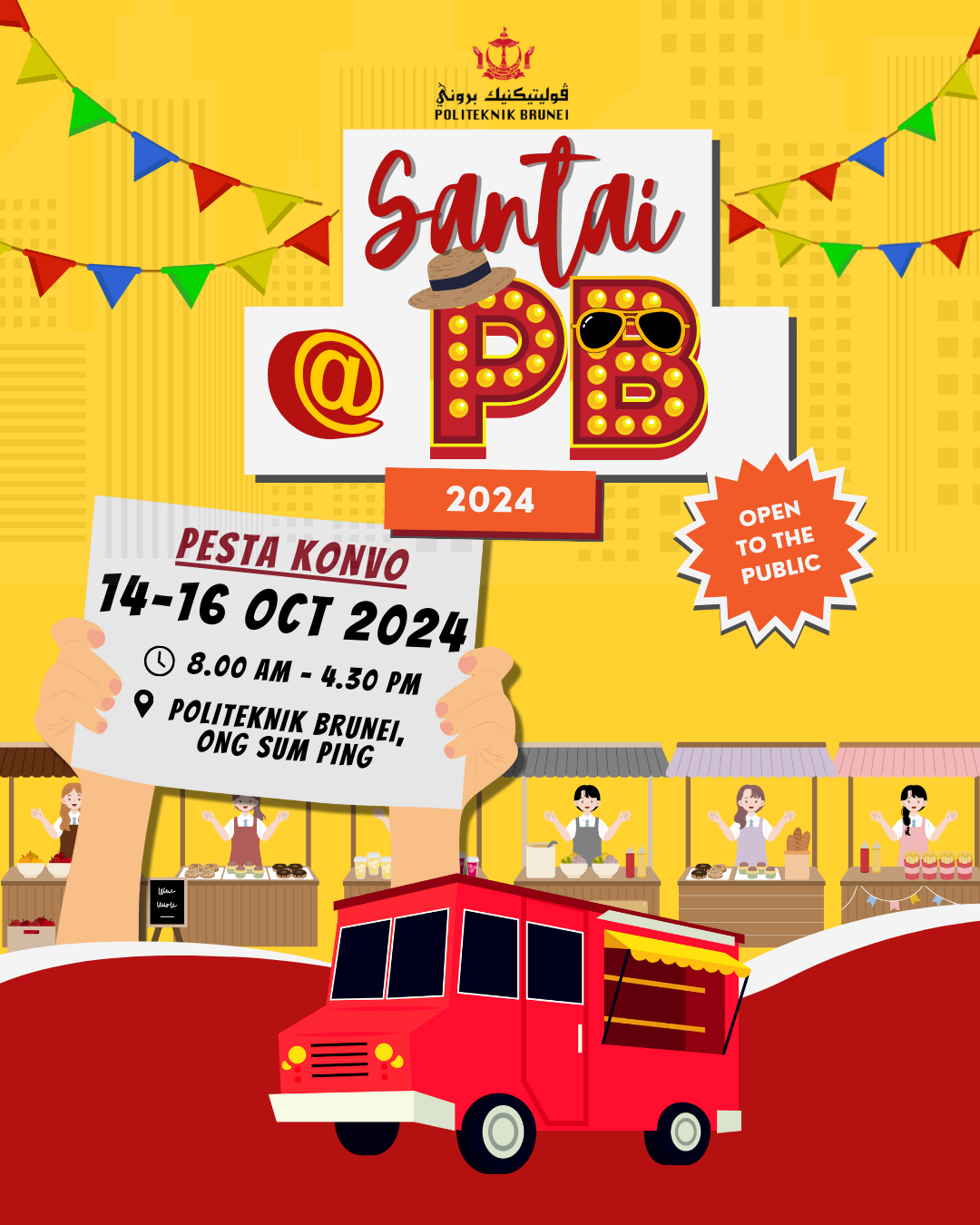 Pesta Konvo – Politeknik Brunei