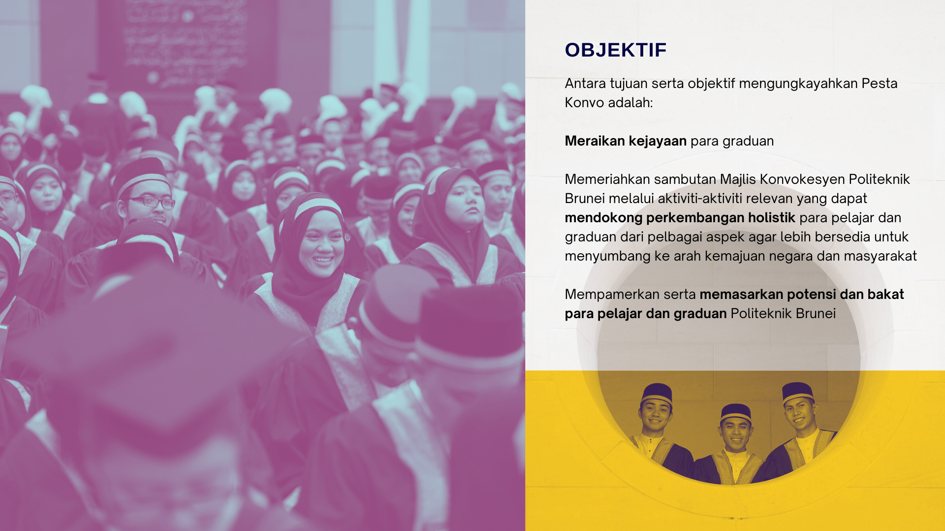 Pesta Konvo – Politeknik Brunei