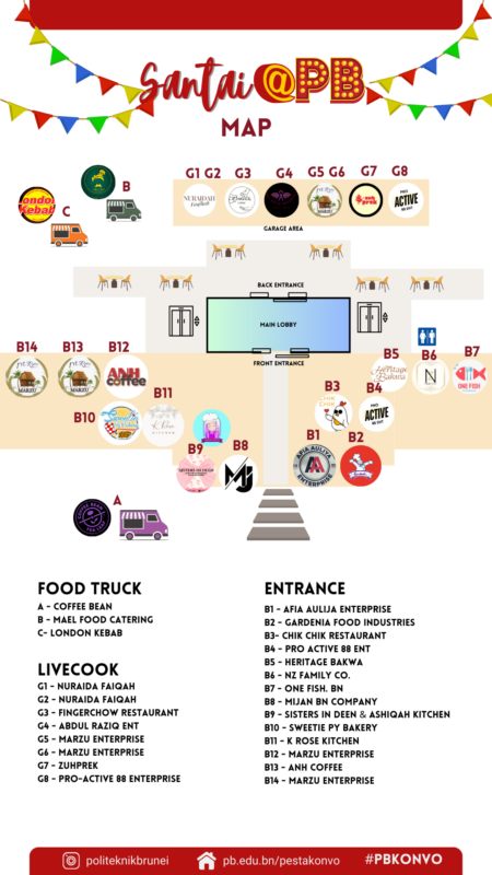 Pesta Konvo – Politeknik Brunei