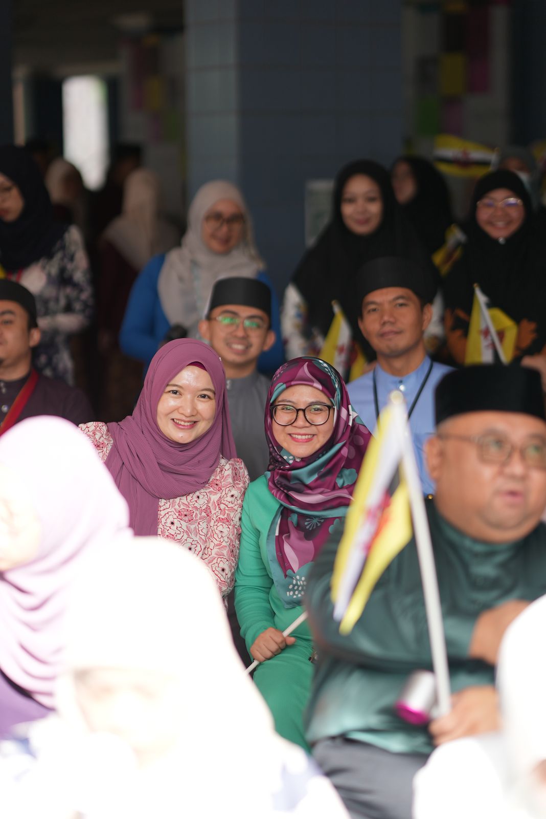 Acara Menaikkan Bendera Negara Brunei Darussalam Sempena Hari ...