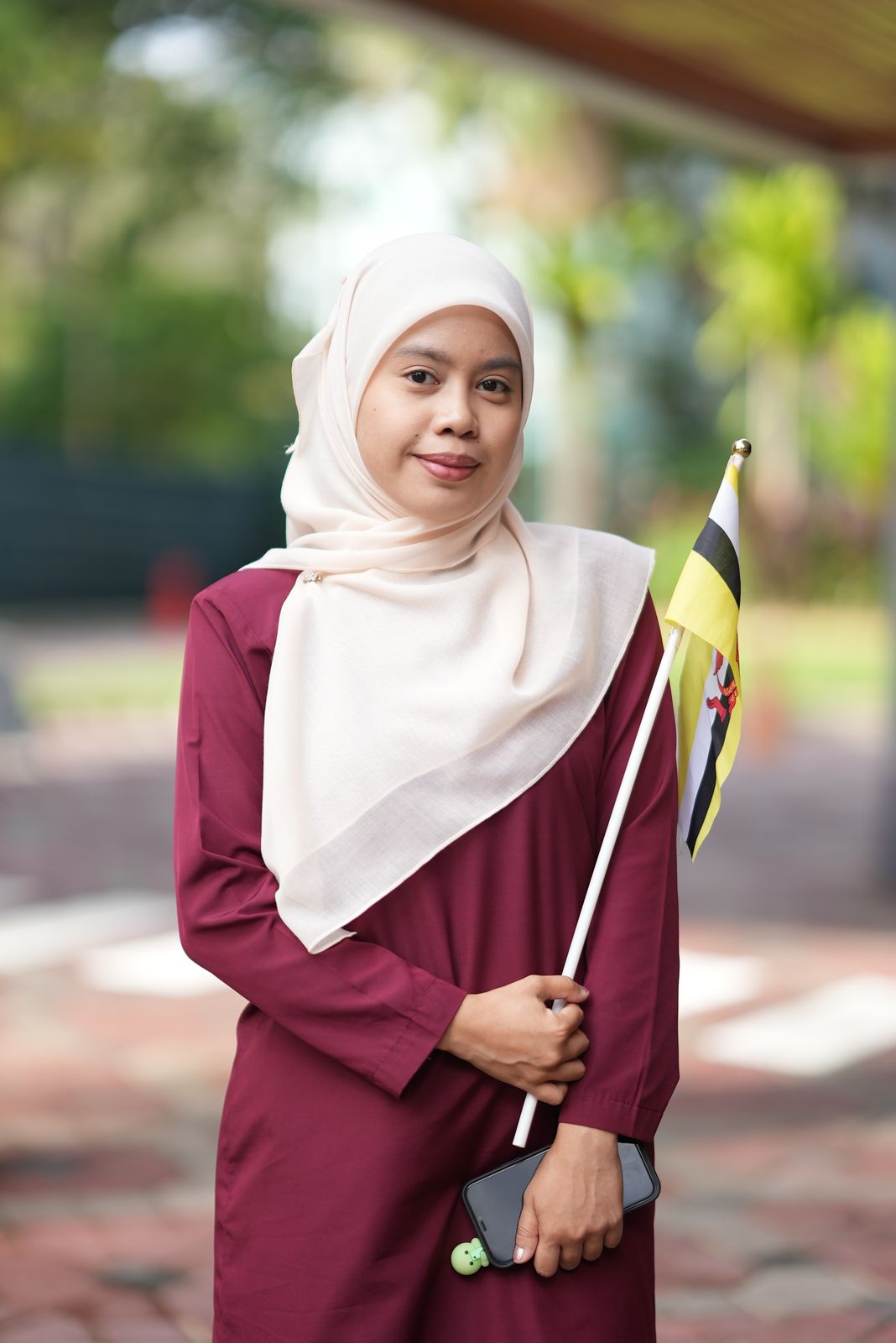 Acara Menaikkan Bendera Negara Brunei Darussalam Sempena Hari ...