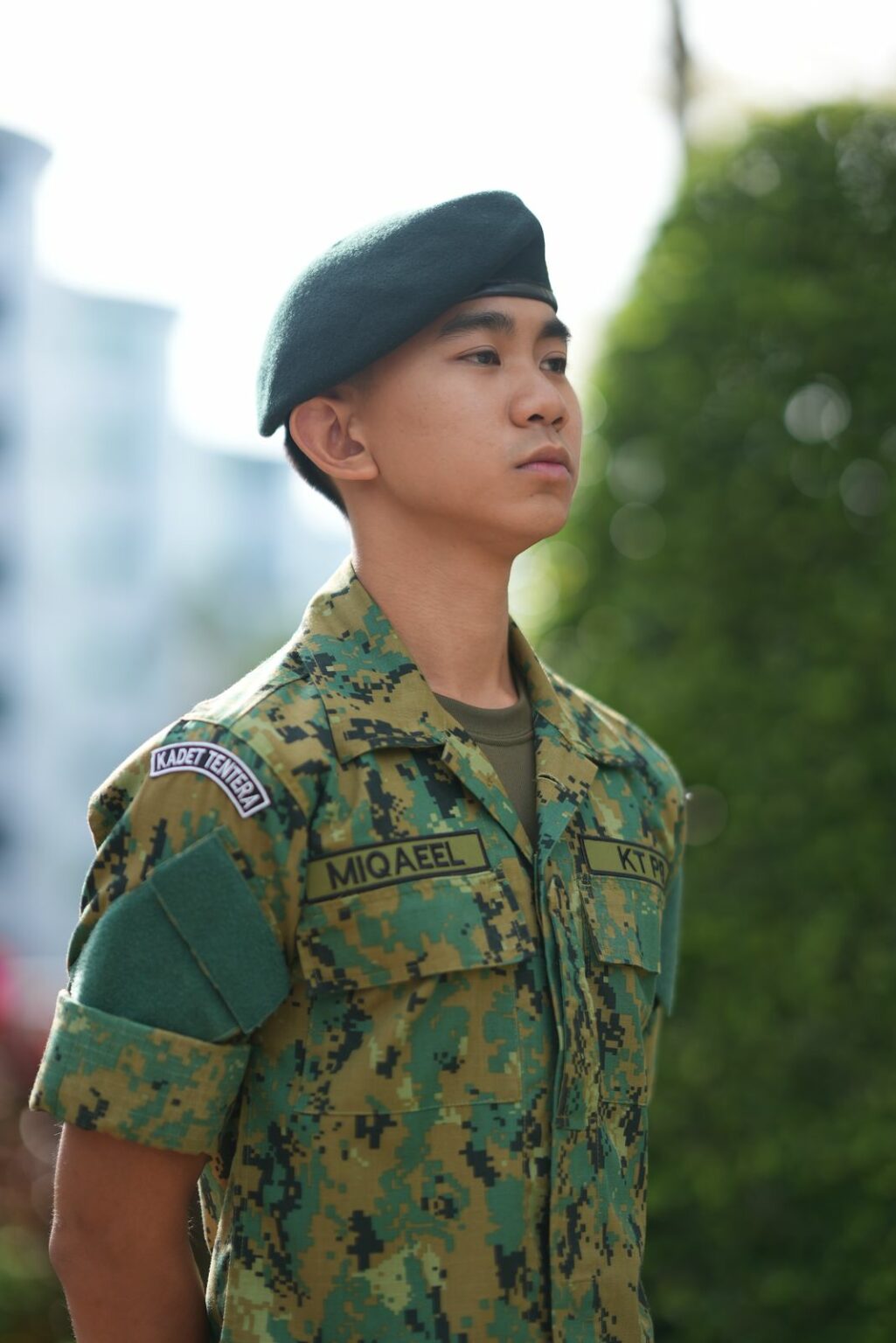 Acara Menaikkan Bendera Negara Brunei Darussalam Sempena Hari ...