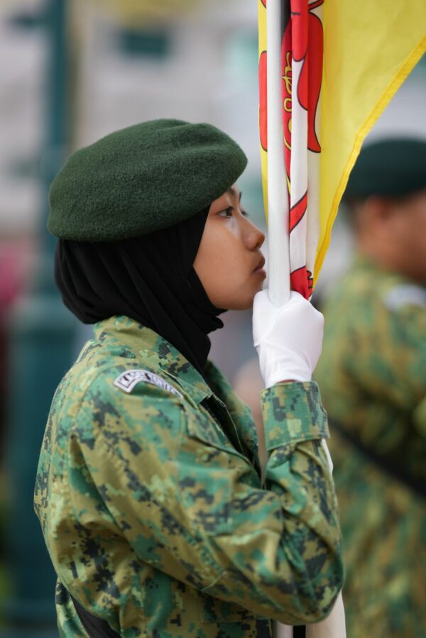 Acara Menaikkan Bendera Negara Brunei Darussalam Sempena Hari ...
