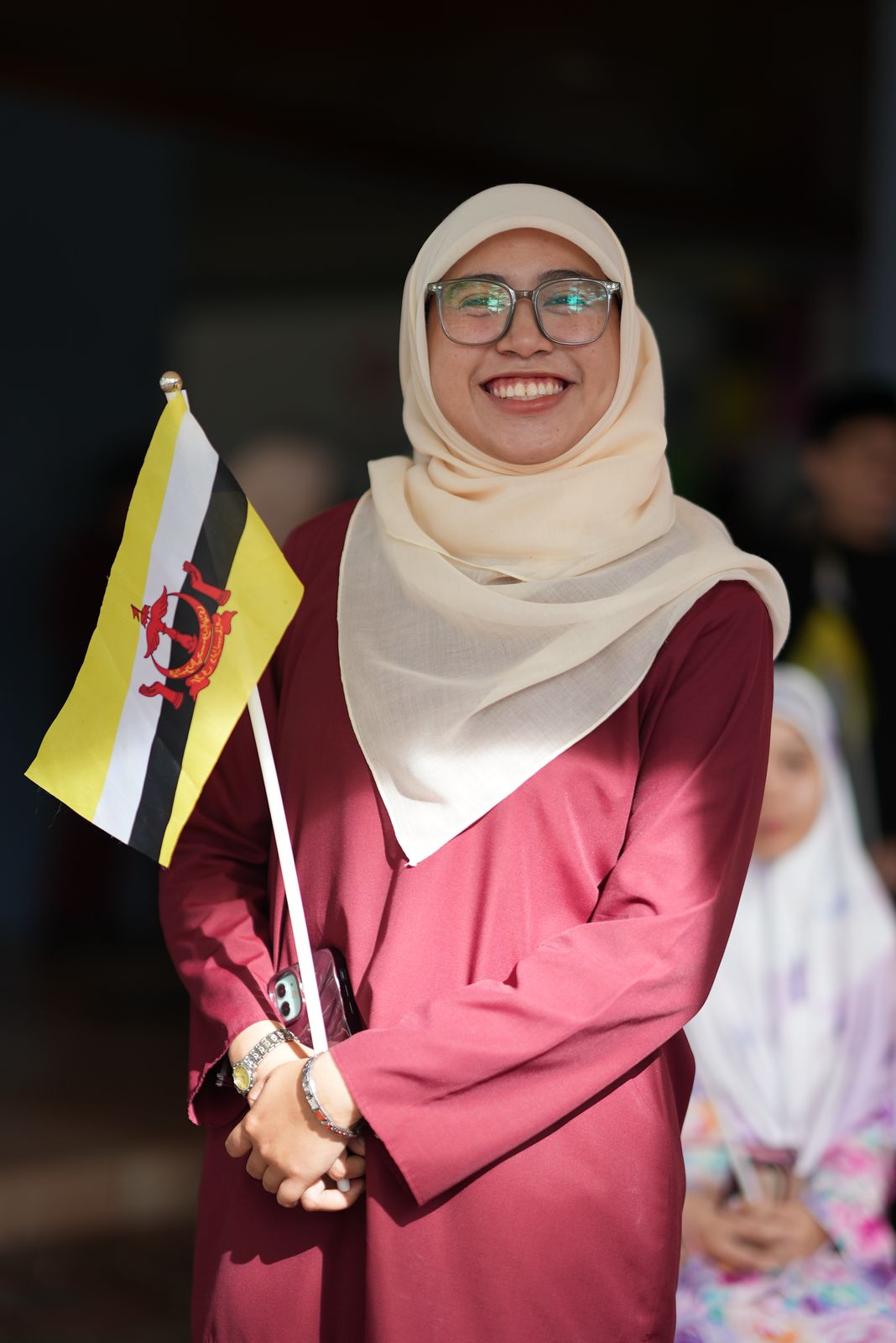 Acara Menaikkan Bendera Negara Brunei Darussalam Sempena Hari ...
