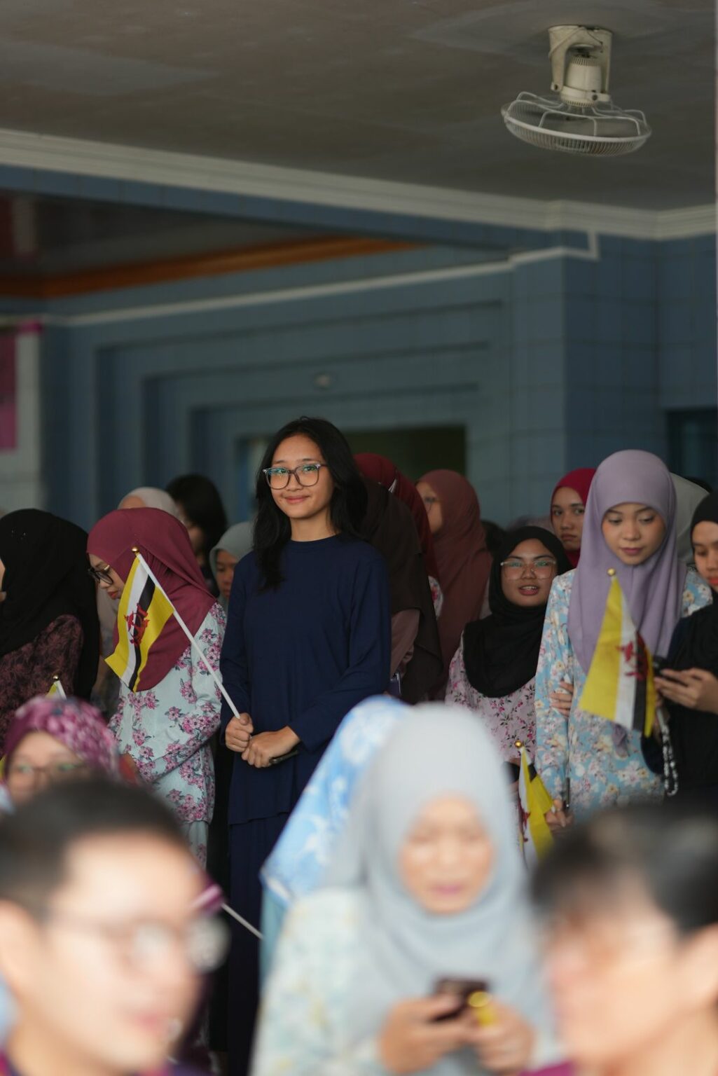 Acara Menaikkan Bendera Negara Brunei Darussalam Sempena Hari ...