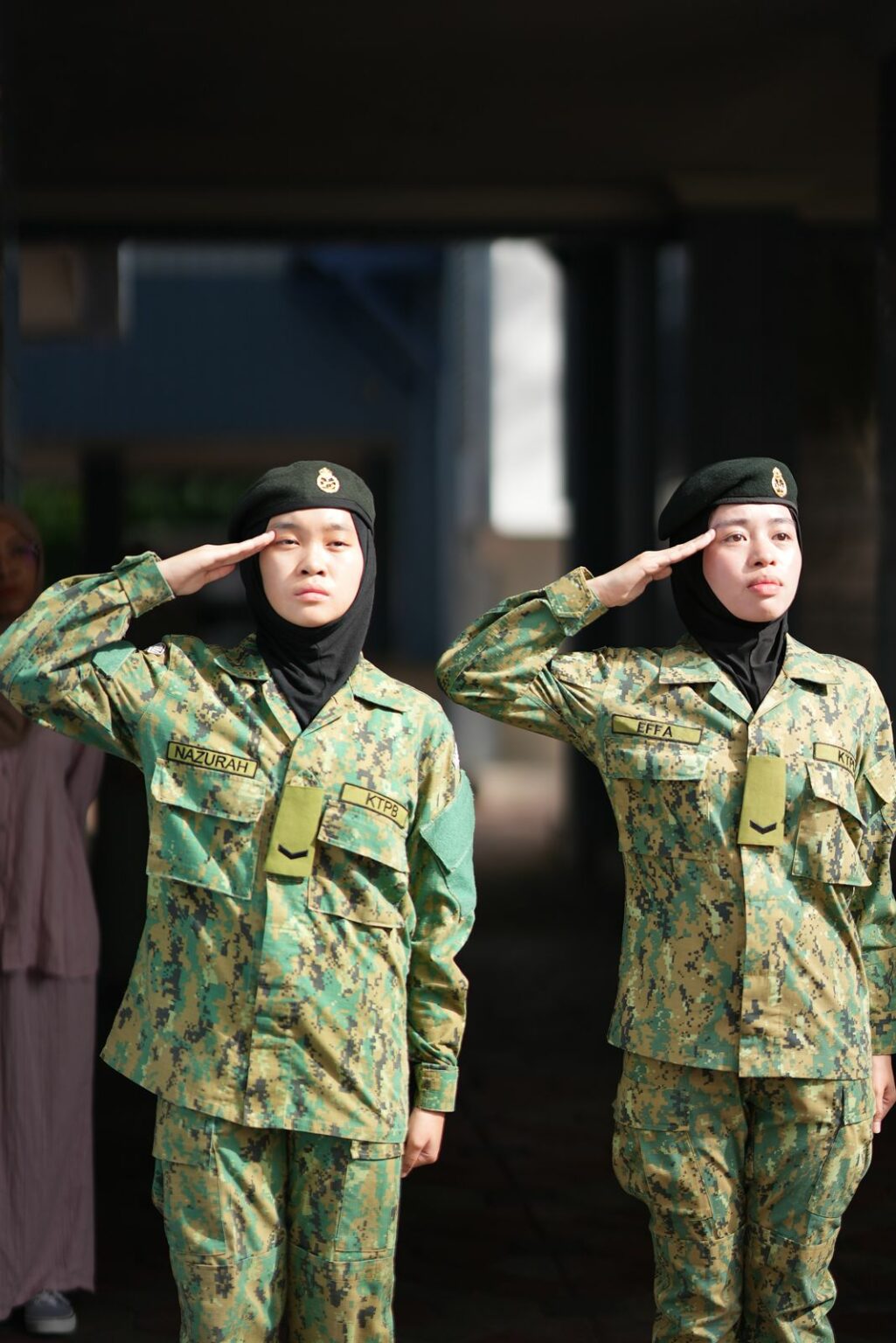 Acara Menaikkan Bendera Negara Brunei Darussalam Sempena Hari ...